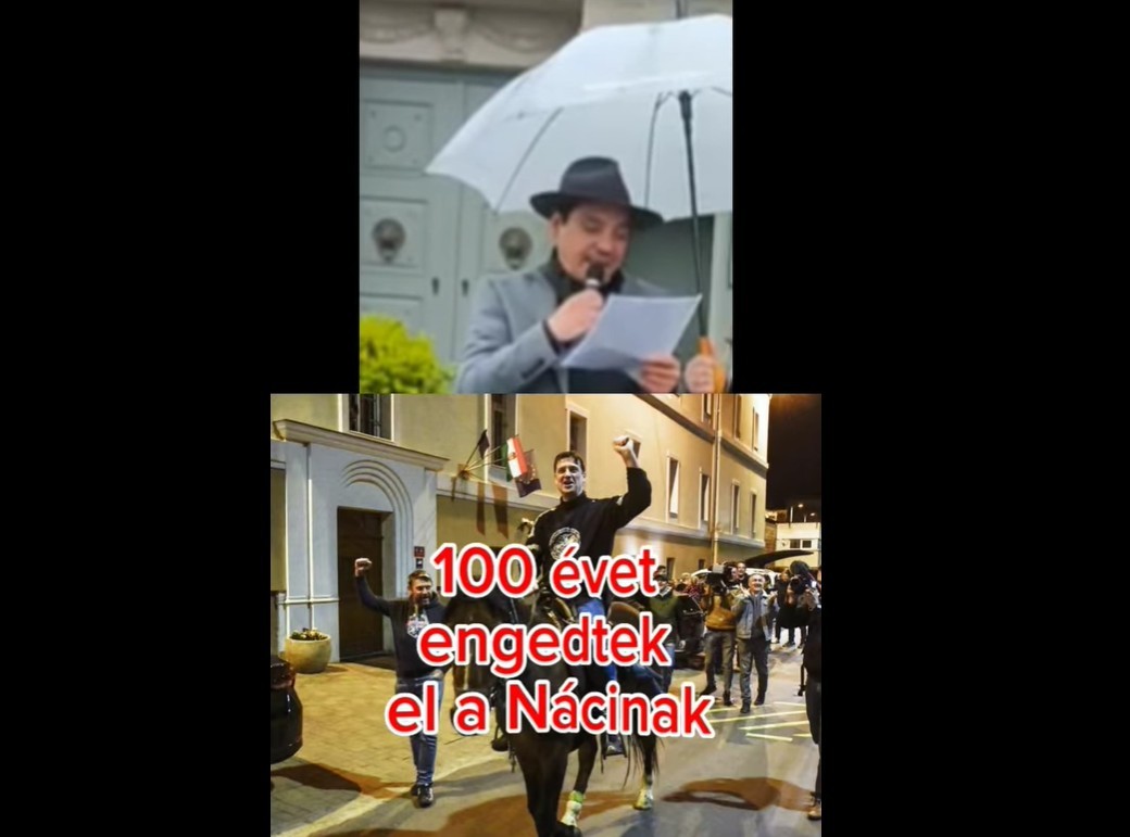 "Cigány bírókat!"